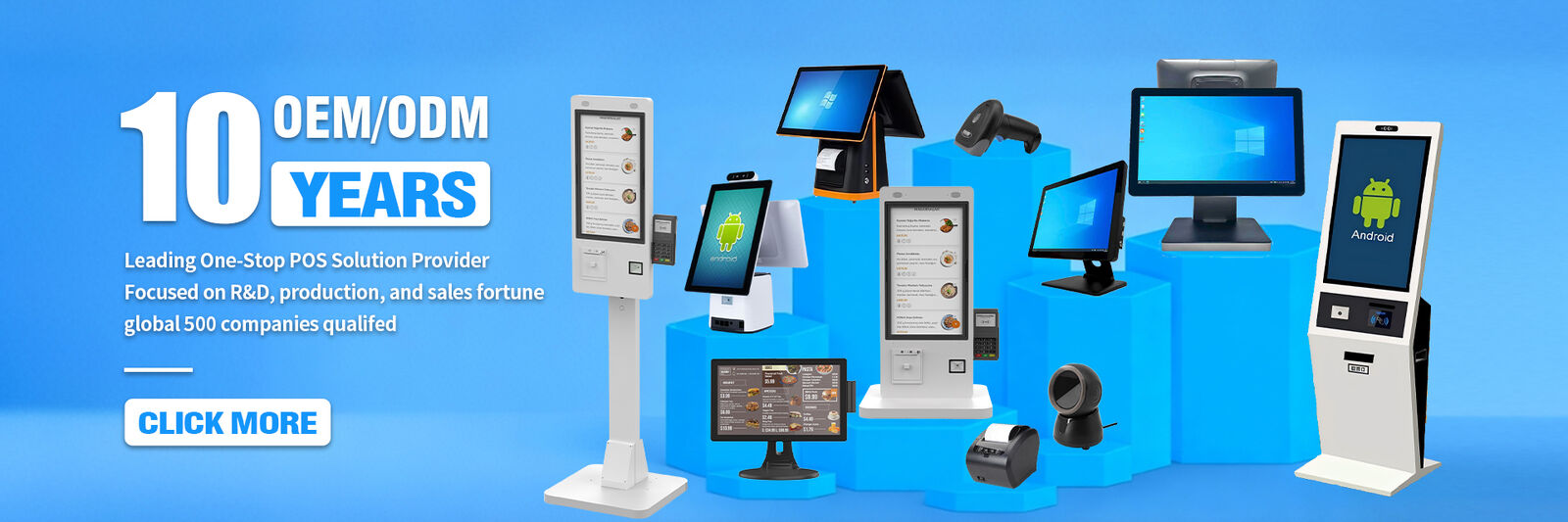 Hochwertiger industrieller Touch-Monitor & Selbstbedienungs ...
